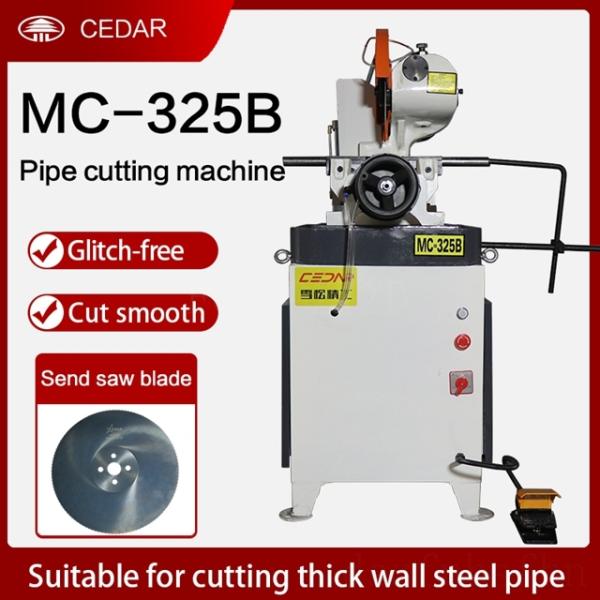 Quality Cedar 325B New Type Cold Saw Automatic Pipe Cutting Machine for sale