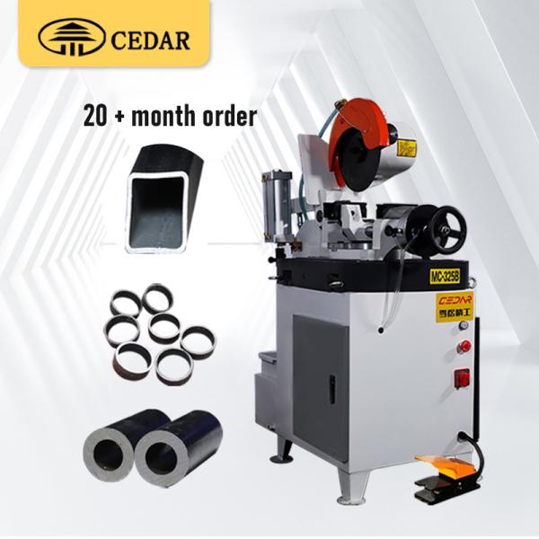 Quality Cedar 325B New Type Cold Saw Automatic Pipe Cutting Machine for sale