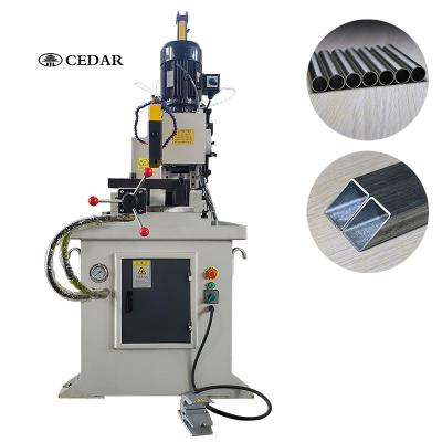 China MC-350Y Stainless Steel Pipe Cutting Machine Metal Pipe Cutter Machine for sale