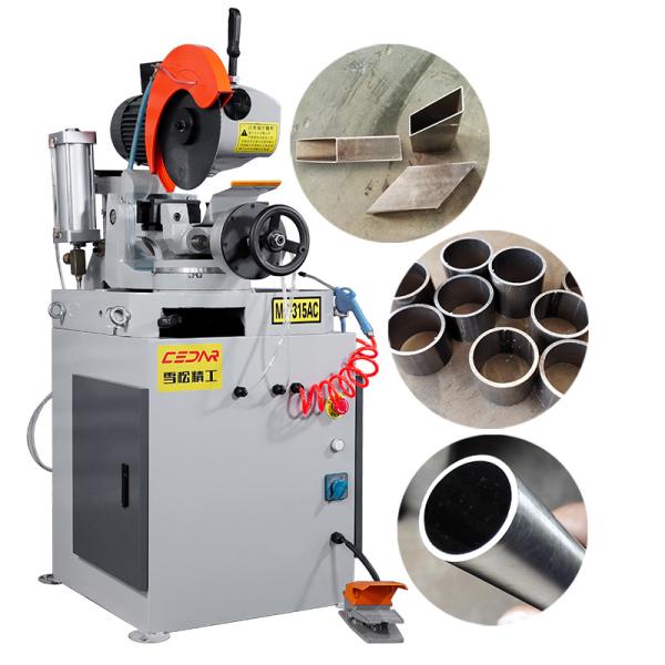 Quality Medical Instruments MC-315AC Round Pipe Cutting Machine Garment Shops for sale
