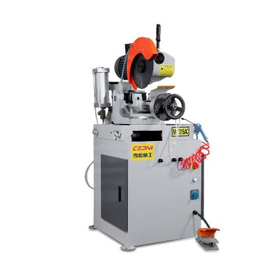 China CADER 315AC CNC Feeding Automatic Cutting Machine Non Burr Copper Pipes for sale