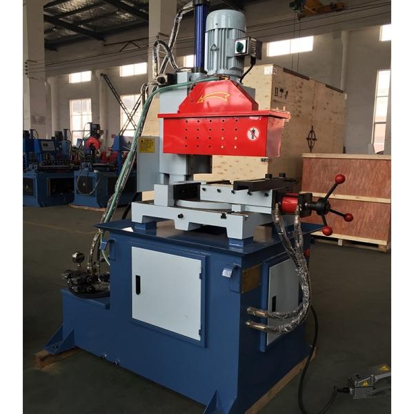 Quality 350 Hydraulic Iron Semi Automatic Pipe Cutting Machine 3.3kw 4.0kw for sale