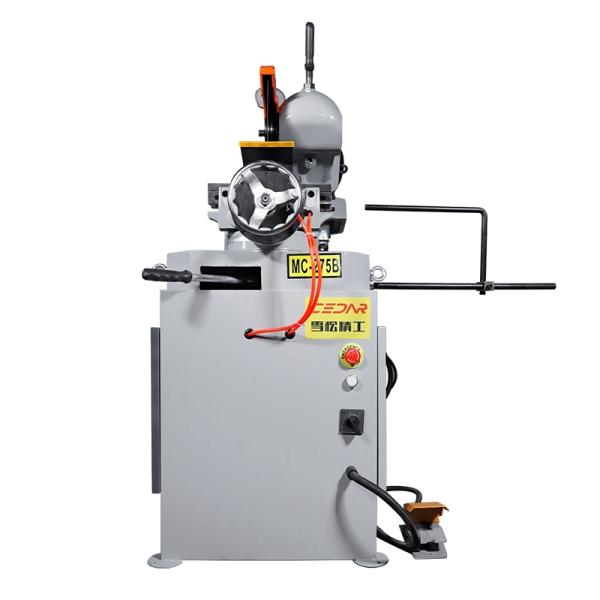 Quality 275AC Pneumatic Pipe Cutting Machine No Burrs No Dust Semi Automatic for sale
