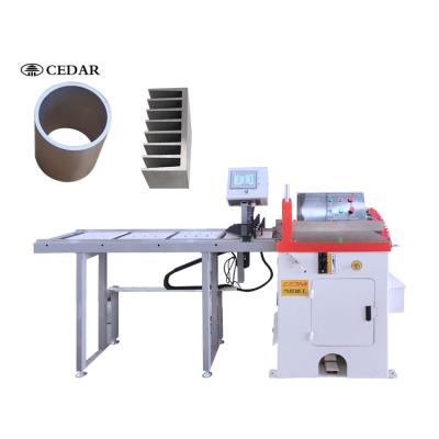 China 455AL Semi Automatic CNC Aluminum Cutting Machine High Precision Aluminum Alloy Cutting Machine for sale