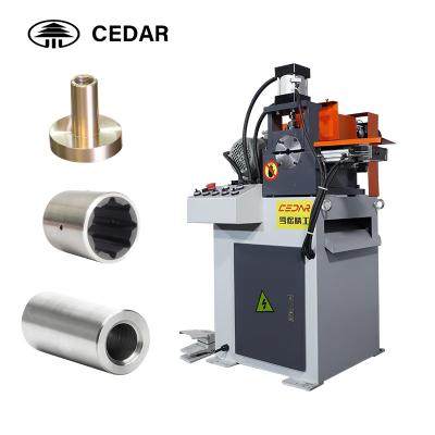 China Chamfering Deburring Pipe for Metal Double Head Automatic Chamfer Set Electric Desktop to Steel Rod Machine for sale