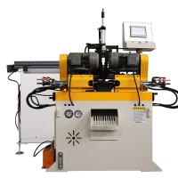 China Aluminum Profile Chamfering Machine Steel Bar End Chamfering Machine Double Head for sale