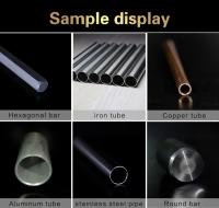 China Steel Pipe Beveling Machine Solid Bar Chamfering Machine Steel Pipe Chamfering Machine for sale