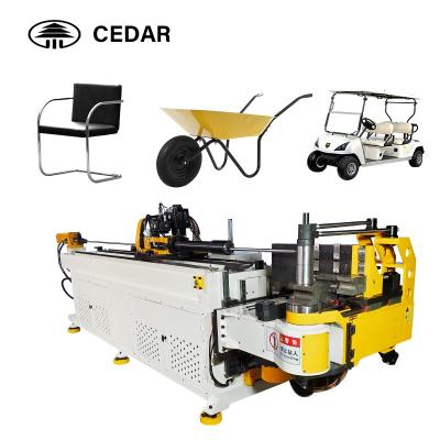 China Pipe and Tube Machines Machine Cnc Hydraulic Exhaust Hdpe square Automatic Machinery for Metal Pipes 25mm Bending for sale