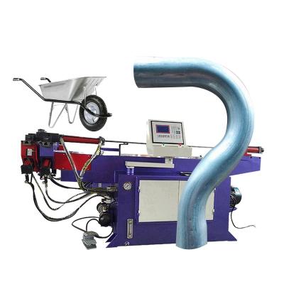 China SB-38NC Hydraulic Single-head Pipe Bending Machine, Automatic Storage Elbow  Plc Control the Pedal Switch Has an Emergency Stop for sale