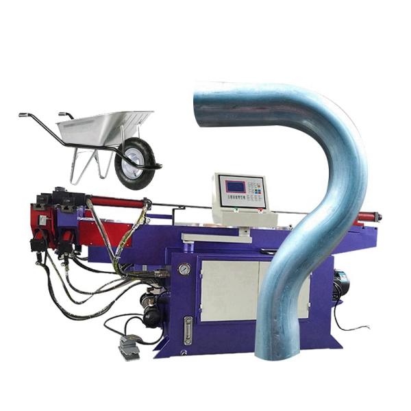 Quality SB-38NC Hydraulic Single-head Pipe Bending Machine, Automatic Storage Elbow  Plc Control the Pedal Switch Has an Emergency Stop for sale