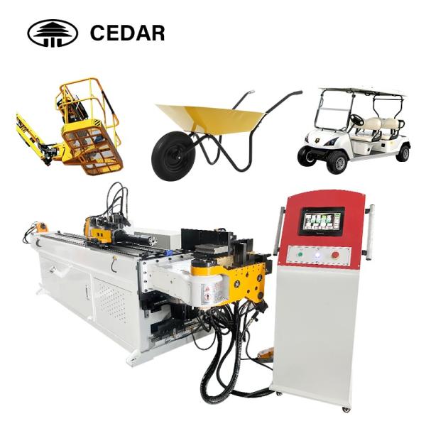 Quality CNC Semi Automatic Pipe Cutting Machine Straw 28mm Curva Nylon Die Synchronized for sale
