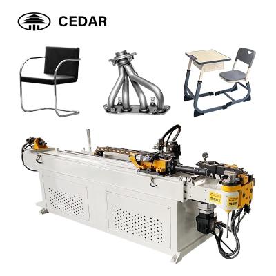 China Symmetrical Bending Machine Iron Gate 42 t Rolling Copper 5 Axis and Punching Hydraulic Exhaust Mini Ss Pipe for sale