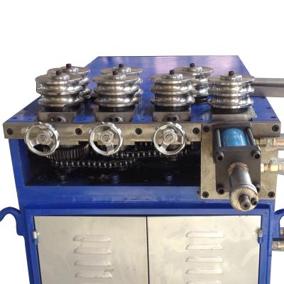 China Pipe Bending Machine 60 Seven-wheel Horizontal Spheronizing Machine Is Suitable for Highway Guardrail for sale