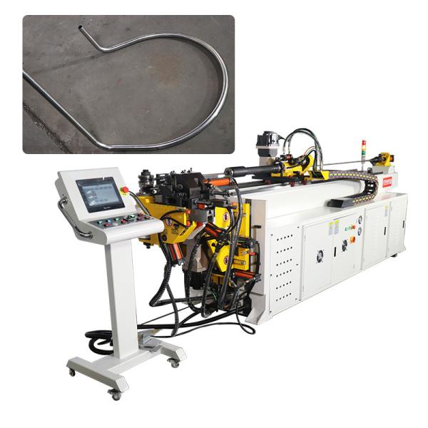Quality 38CNC-4A-2S Automatic CNC Tube Bending Machine Iron Plastic Pipe Bender With PLC for sale