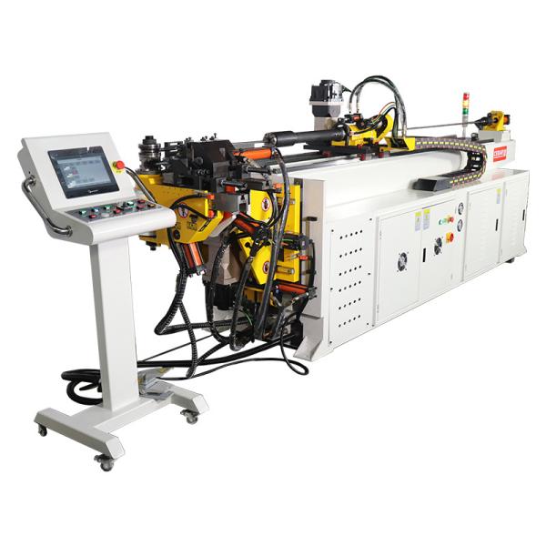 Quality 38CNC-4A-2S Automatic CNC Tube Bending Machine Iron Plastic Pipe Bender With PLC for sale