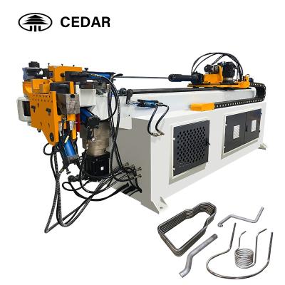 China Factory Price Double Head Hollow Ss Hydraulic Cnc Tube and Pipe Bender Bending Pipe Machine 6 Axis Price for sale