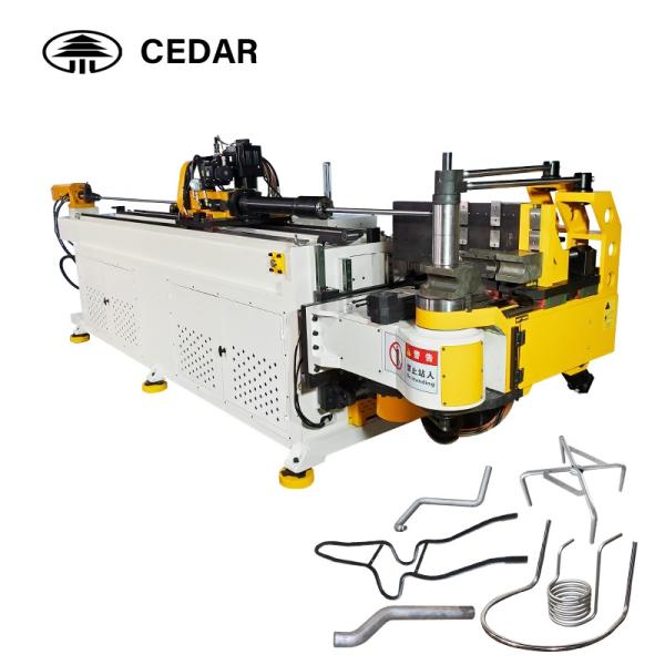 Quality Double Head Hollow Ss Hydraulic Cnc Tube and Pipe Bender Bending Pipe Machine 6 Axis Price for sale