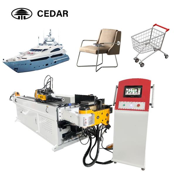 Quality Customizable High-Efficiency Exhaust Pipe Bender for Furniture Sports Equipment Production Used Reliable Motor Core Component for sale