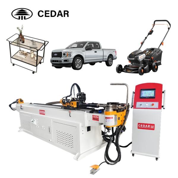 Quality Reliable High Efficiency PVC Exhaust Pipe Bender 38CNC Automatic for Aluminum for sale