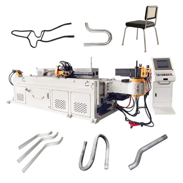 Quality Reliable High Efficiency PVC Exhaust Pipe Bender 38CNC Automatic for Aluminum for sale