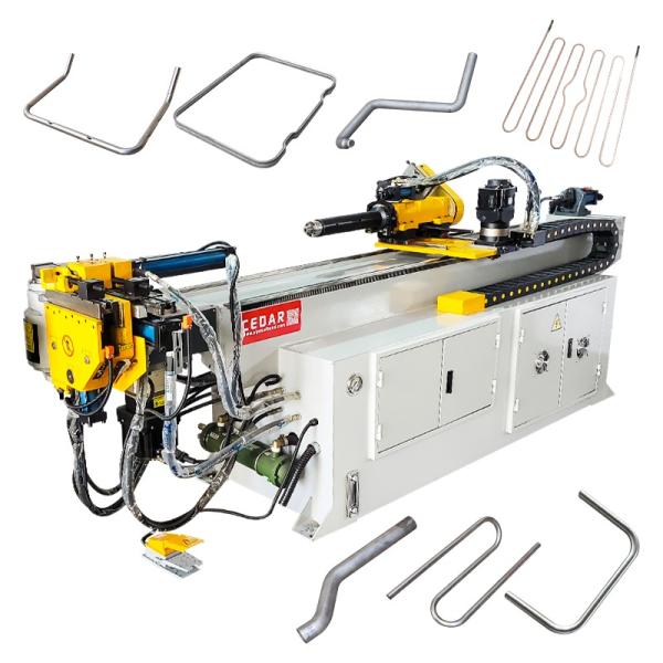 Quality Reliable High Efficiency PVC Exhaust Pipe Bender 38CNC Automatic for Aluminum for sale