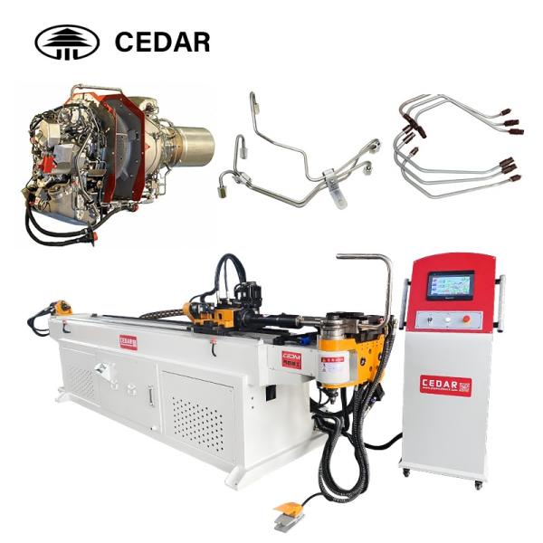 Quality Reliable High Efficiency PVC Exhaust Pipe Bender 38CNC Automatic for Aluminum for sale