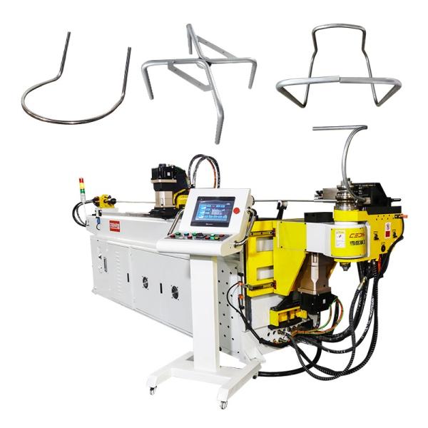 Quality Reliable High Efficiency PVC Exhaust Pipe Bender 38CNC Automatic for Aluminum for sale