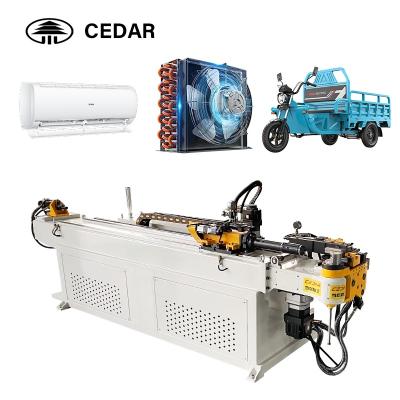 China CNC HVAC Precision Fully Automatic Pipe Bending Machine PVC Aluminum Stainless Steel for sale