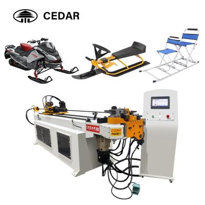China Automatic High Precision CNC Pipe Bending Machine PVC Aluminum Stainless Steel Metal Tubes for sale