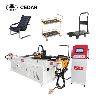 China High Precision Fully Automatic Pipe Bending Machine For Metal Tubes CNC Tube Bender for sale
