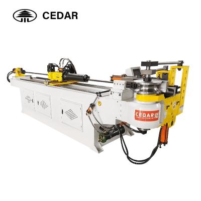 China Manual CNC Steel Pipe Machine Hydraulic Square PVC Bending Construction Alloy Bender for sale
