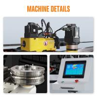 China Bending Machine For Wheelbarrow Big Industrial Manual Roller Machine Automatic 20x10 Pipe for sale