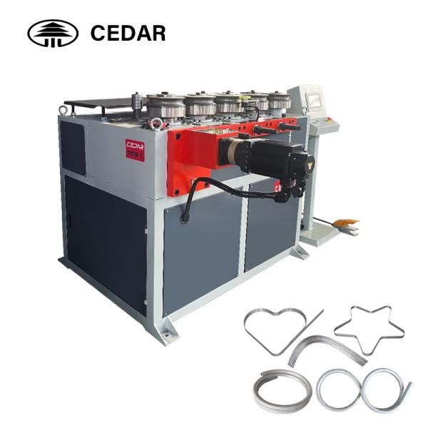 Quality Pipe Rolling Machine Drum Gold Locking Manual Hot Forging Bending Sizing Steel for sale