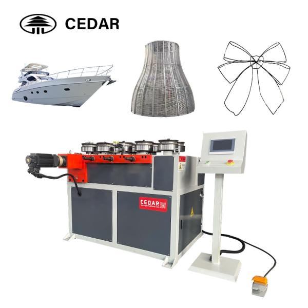 Quality Pipe Rolling Machine Drum Gold Locking Manual Hot Forging Bending Sizing Steel for sale