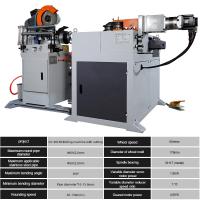 China 40 Three Wheel Horizontal Pipe Rolling Machine Steering Wheel Pipe Bending Machine for sale