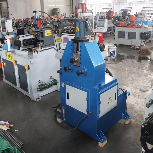 Quality 40 Three Wheel Horizontal Pipe Rolling Machine Steering Wheel Pipe Bending for sale