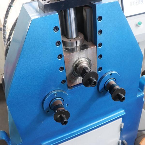 Quality 40 Three Wheel Horizontal Pipe Rolling Machine Steering Wheel Pipe Bending for sale