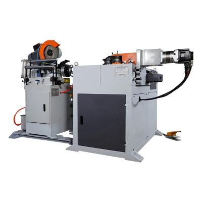 China Automatic Cedar 60CNC Pipe Rolling Machine Hydraulic Power 200-300mm/S Rolling Speed for sale