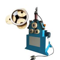 China Automatic Electro Hydraulic Round Pipe Bending Machine For Construction Industries for sale