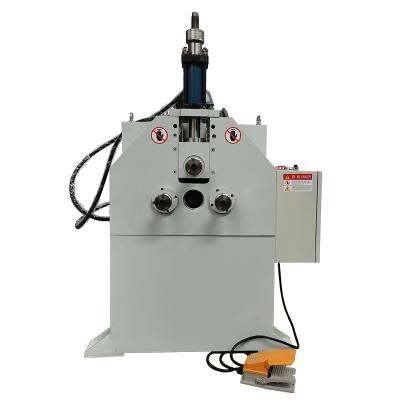 China Automatic CNC Aluminum Profile Bending Machine 3 Roll Hydraulic For Construction Industries for sale