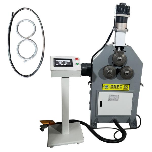 Quality 3 Roller 360 Degree Pipe Rolling Machine CNC Pipe Profile Bending Machine for sale