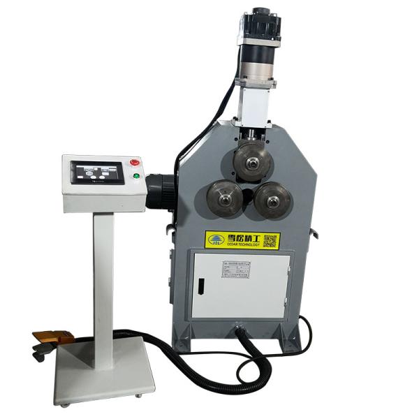 Quality 3 Roller 360 Degree Pipe Rolling Machine CNC Pipe Profile Bending Machine for sale