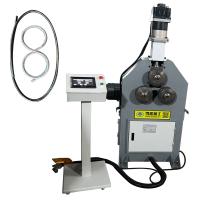China 3 Roller 360 Degree Pipe Rolling Machine CNC Pipe Profile Bending Machine for sale