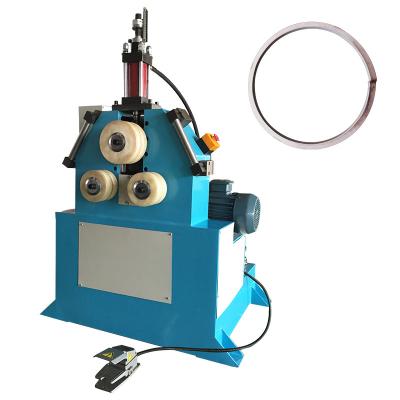 China Metal Steel 3 Rollers Pipe Bending Machine Manual Automation Hotels Garment Shops for sale