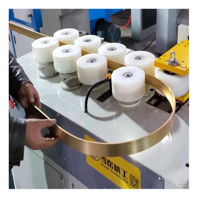 China High Precision 9 Rollers Stainless Steel Pipe Bending Machine Hydraulic Power for sale