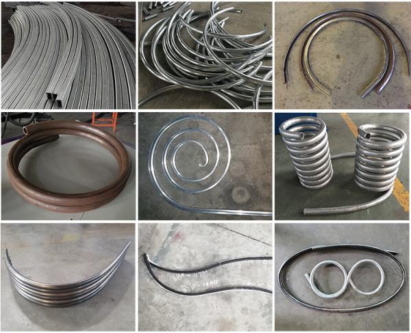 Quality High Precision 9 Rollers Stainless Steel Pipe Bending Machine Hydraulic Power for sale