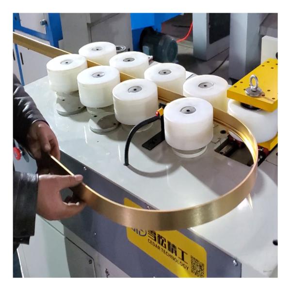 Quality High Precision 9 Rollers Stainless Steel Pipe Bending Machine Hydraulic Power for sale