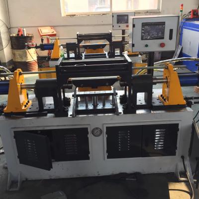China Dual Station Dual Head Tube Shrinking Machine Automatic For Diverse Industries for sale