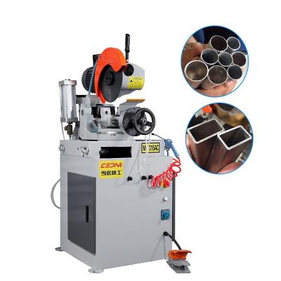 China Small Circular Sawing Machine MC-315AC Pneumatic Iron square Tube Cutting Machine for sale