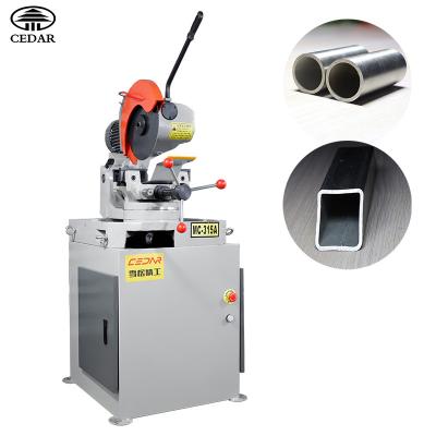 China Cedar MC-315A Road Administration Pipeline Galvanized Pipe Steel square Pipe Cutting Machine for sale